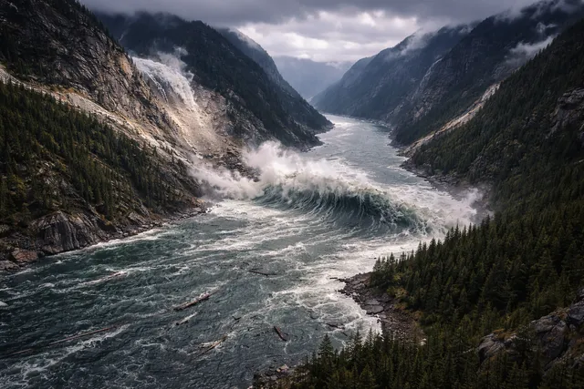 Biggest Tsunami Ever Recorded: 1958 Lituya Bay | MeteoFlow
